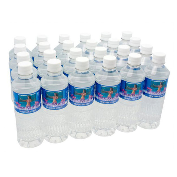 Alexa Springs Bottled Water, 500ml Bottles, 24/Case, 72, 01/24/2024